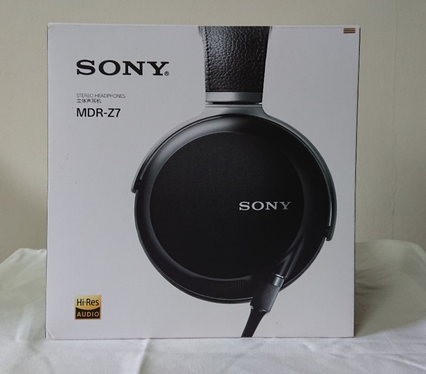 SONY MDR-Z7 Gen1 Z7m1 SONY MDR Z7, Audio, Headphones & Headsets on ...