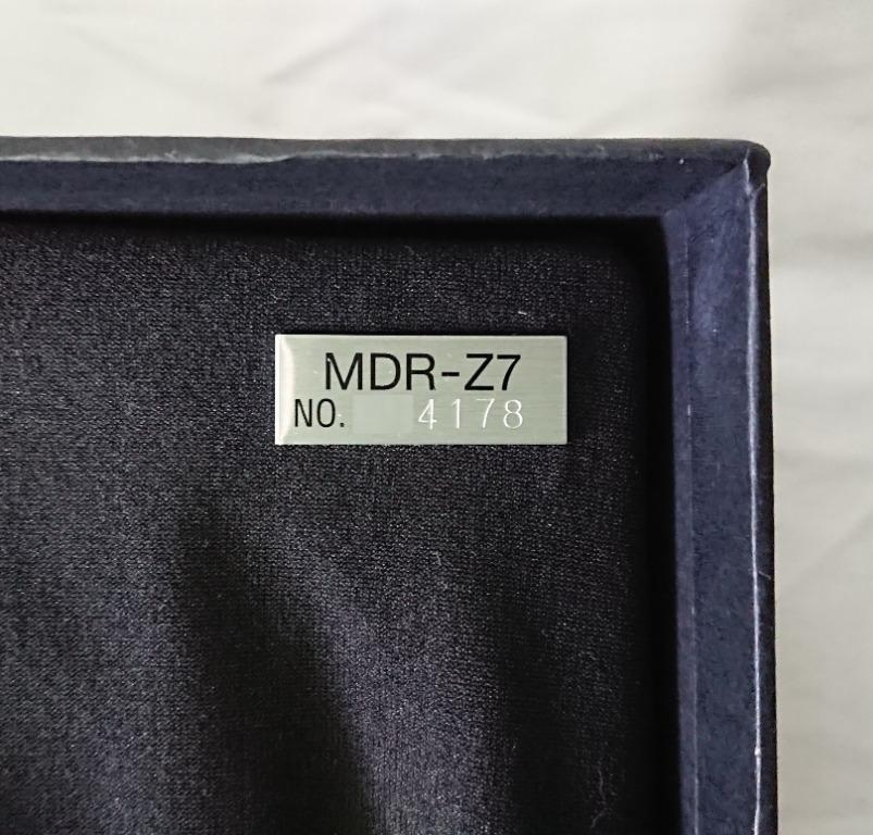 SONY MDR-Z7 Gen1 Z7m1 SONY MDR Z7, Audio, Headphones & Headsets on ...