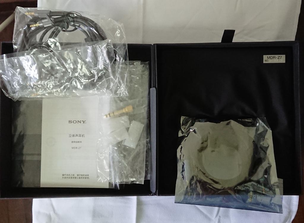 SONY MDR-Z7 Gen1 Z7m1 SONY MDR Z7, Audio, Headphones & Headsets on ...