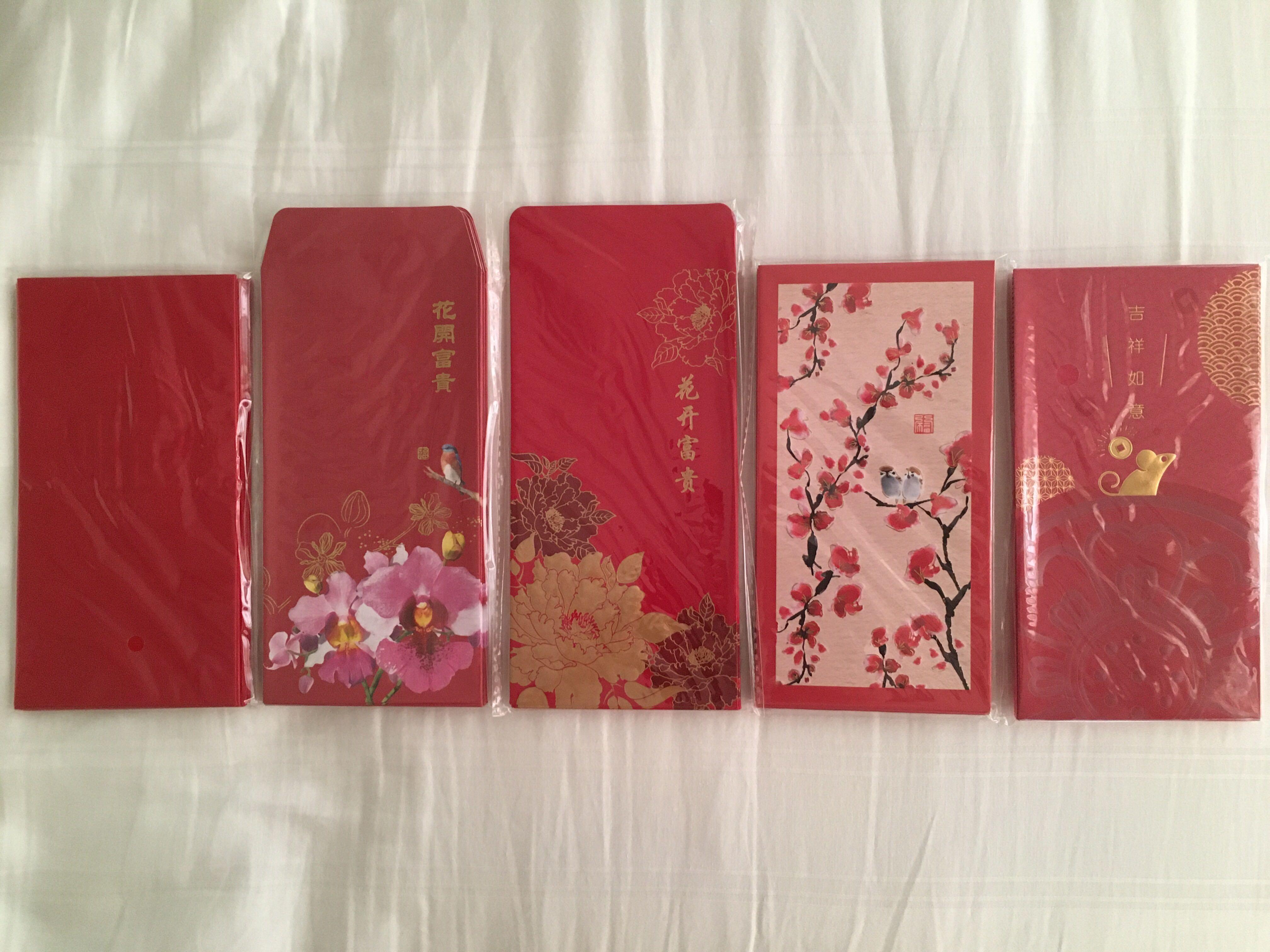 Standard Chartered Red Packets, Hobbies & Toys, Stationery & Craft ...