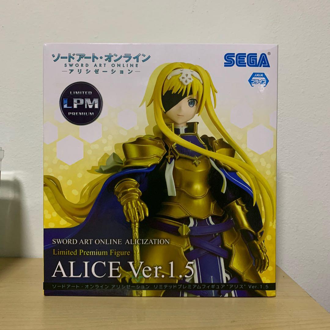 Sword Art Online Alicization Alice Limited Premium Figure Ver.1.5 SEGA ...