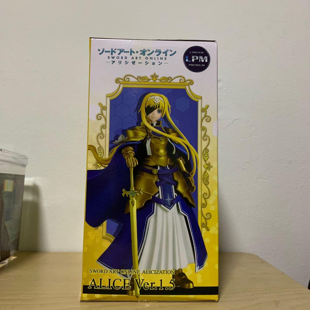 Sword Art Online Alicization Alice Limited Premium Figure Ver.1.5 SEGA ...