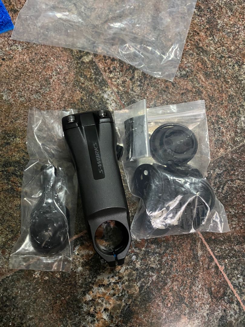 S-Works venge stem with computer mount, Sports Equipment, Bicycles ...