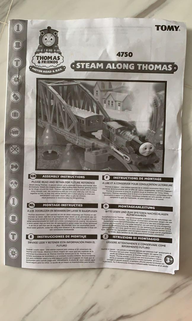 Takara Tomy Plarail Thomas Train Steam Special Anniversary Set, Hobbies ...