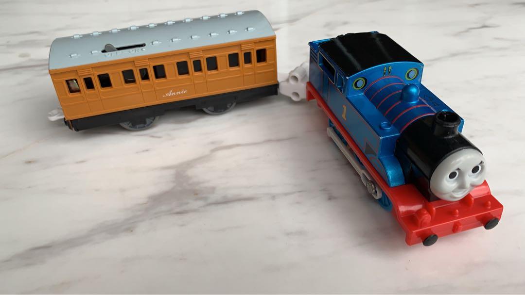 Takara Tomy Plarail Thomas Train Steam Special Anniversary Set, Hobbies ...