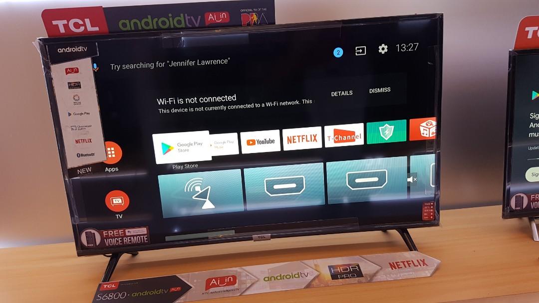 tcl smart android tv, TV & Home Appliances, TV & Entertainment, Media ...