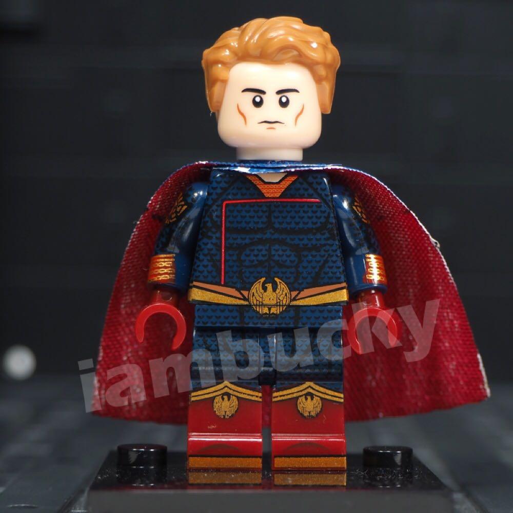 The Boys Homelander minifigure, 興趣及遊戲, 玩具 & 遊戲類 - Carousell