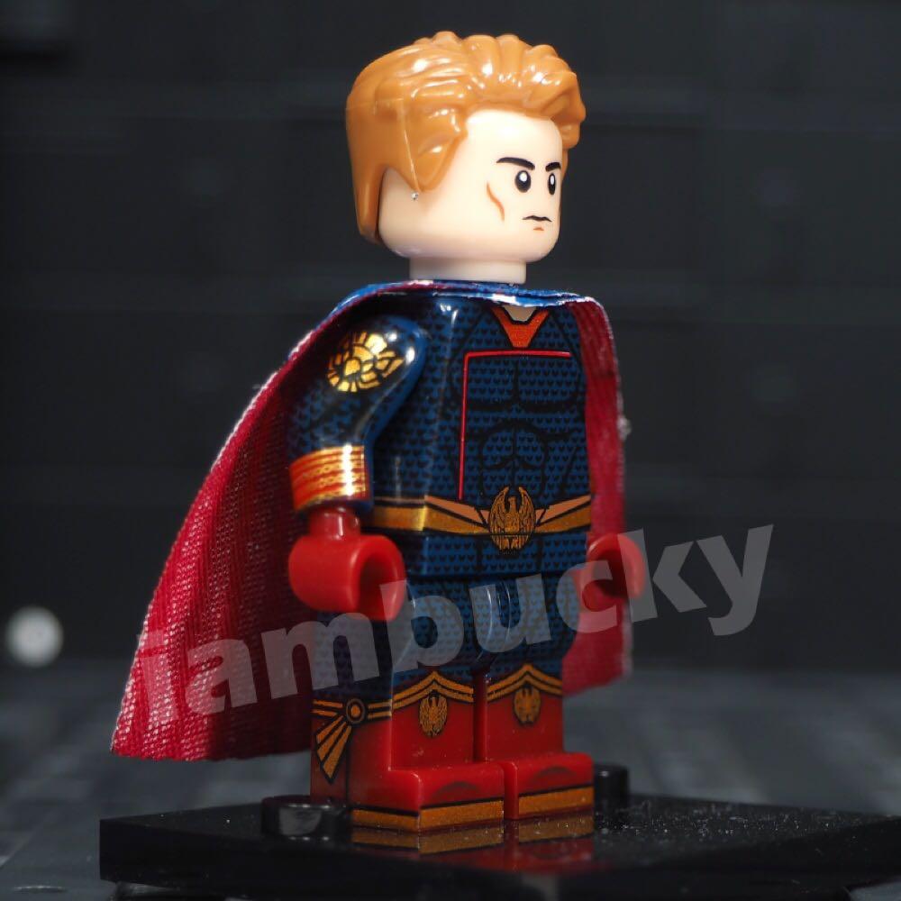 The Boys Homelander minifigure, 興趣及遊戲, 玩具 & 遊戲類 - Carousell