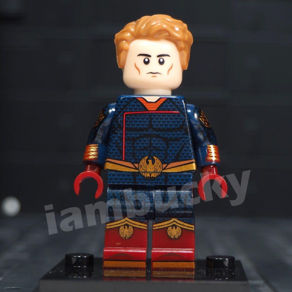 The Boys Homelander minifigure, 興趣及遊戲, 玩具 & 遊戲類 - Carousell