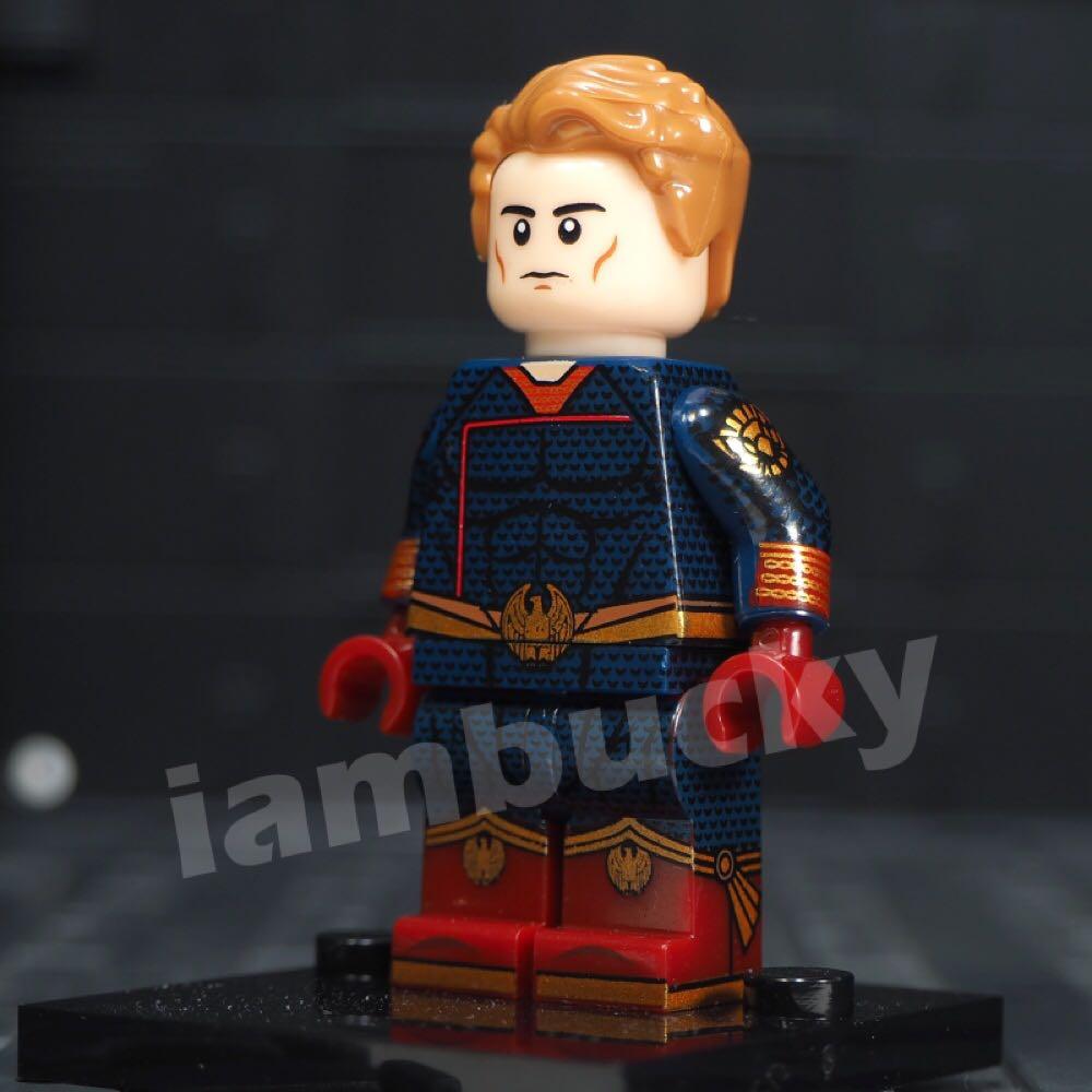 The Boys Homelander minifigure, 興趣及遊戲, 玩具 & 遊戲類 - Carousell