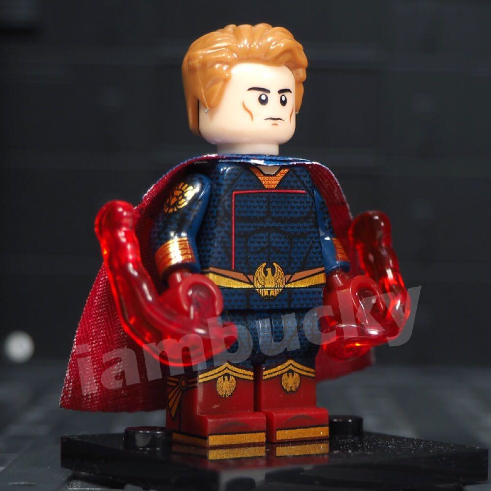 The Boys Homelander minifigure, 興趣及遊戲, 玩具 & 遊戲類 - Carousell