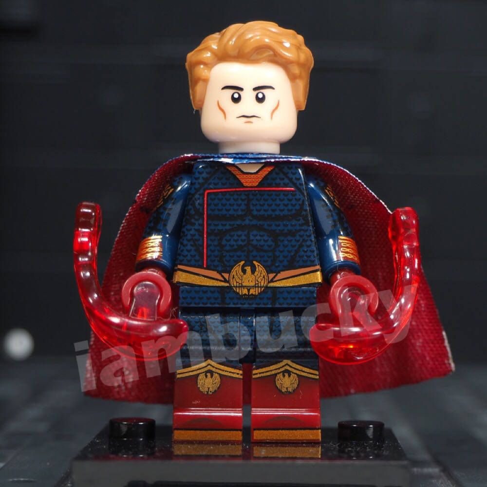 The Boys Homelander minifigure, 興趣及遊戲, 玩具 & 遊戲類 - Carousell