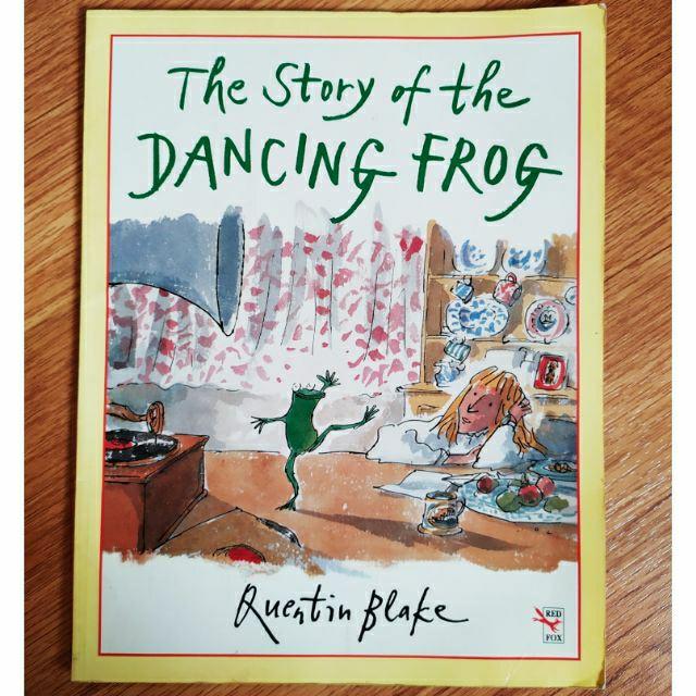 The Dancing Frog by Quentin Blake, Hobbies & Toys, Books & Magazines ...