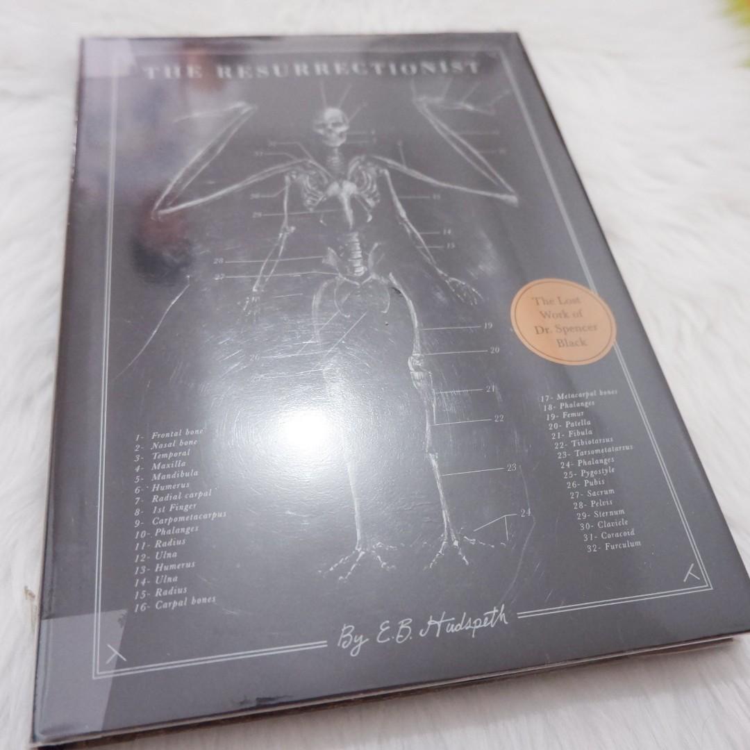 THE RESURRECTIONIST The Lost Work of Dr Spencer Black by EB Hudspeth ...