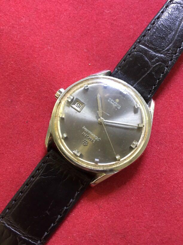 Titoni Airmaster Titoflex Date Automatic Watch jm-1844, Luxury, Watches ...
