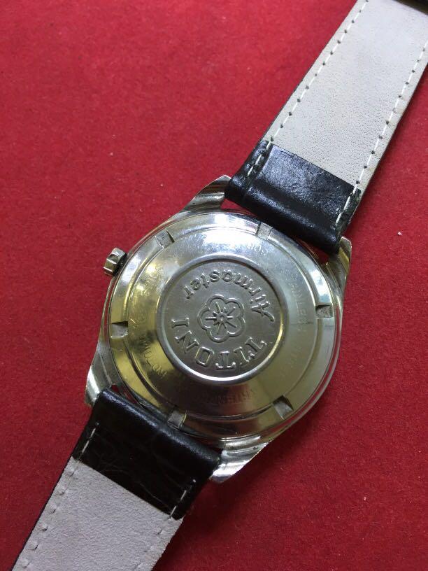 Titoni Airmaster Titoflex Date Automatic Watch jm-1844, Luxury, Watches ...