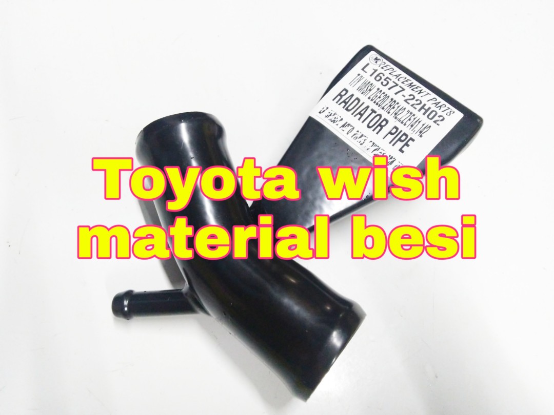 Toyota wish 1.8 zge20/zre142/zze142/zze142 penyambung paip radiator ...