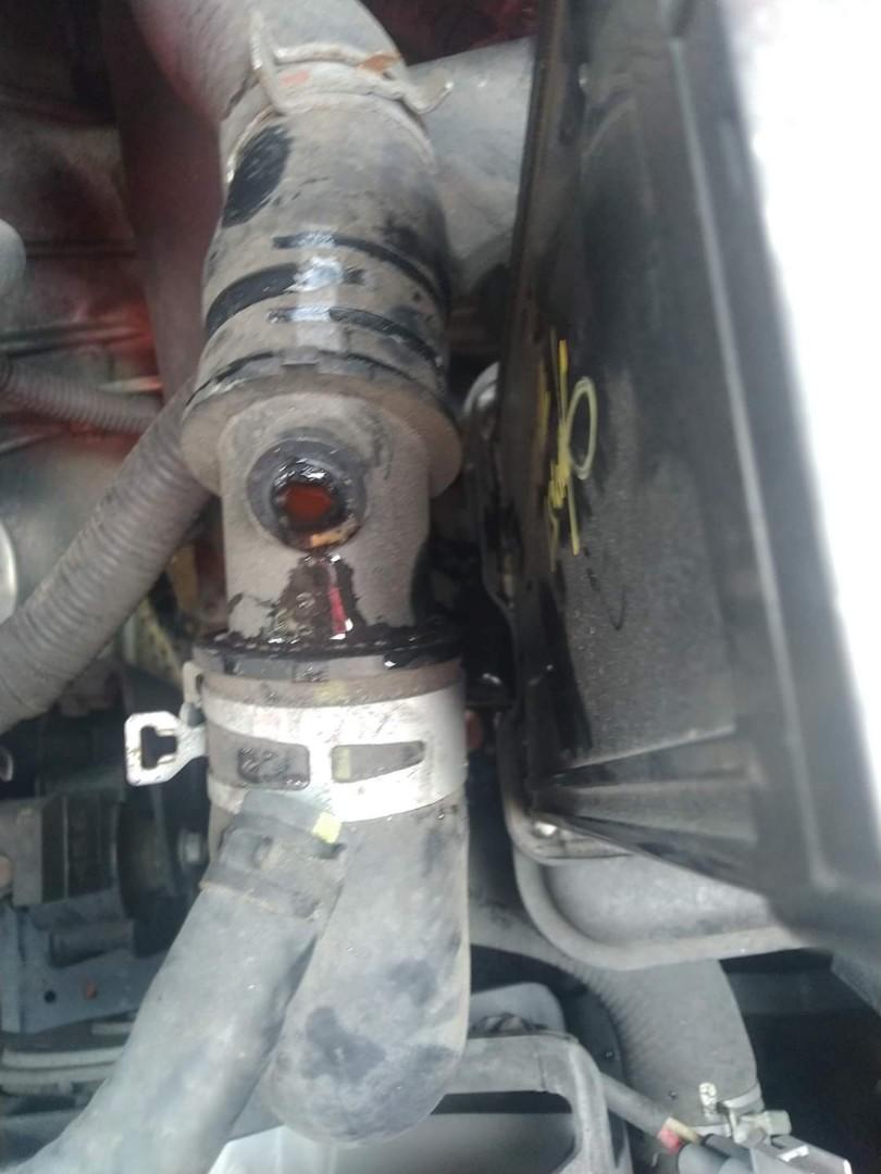 Toyota wish 1.8 zge20/zre142/zze142/zze142 penyambung paip radiator ...