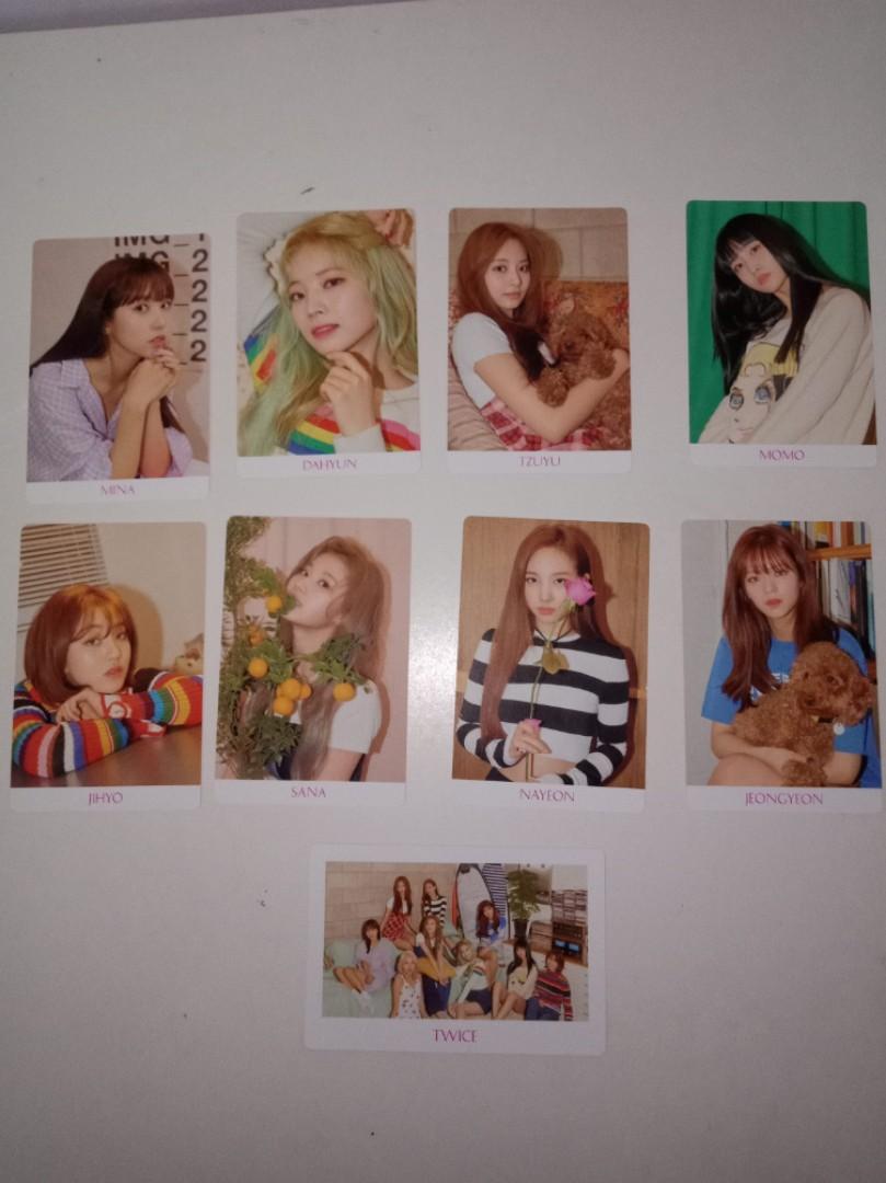 Twice Photocards (Fancy Era), Hobbies & Toys, Memorabilia ...