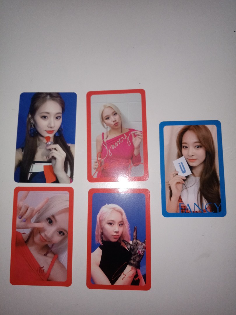 Twice Photocards (Fancy Era), Hobbies & Toys, Memorabilia ...