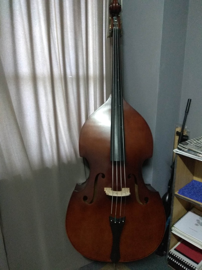 Upright Bass/Double Bass, Hobbies & Toys, Music & Media, Musical ...