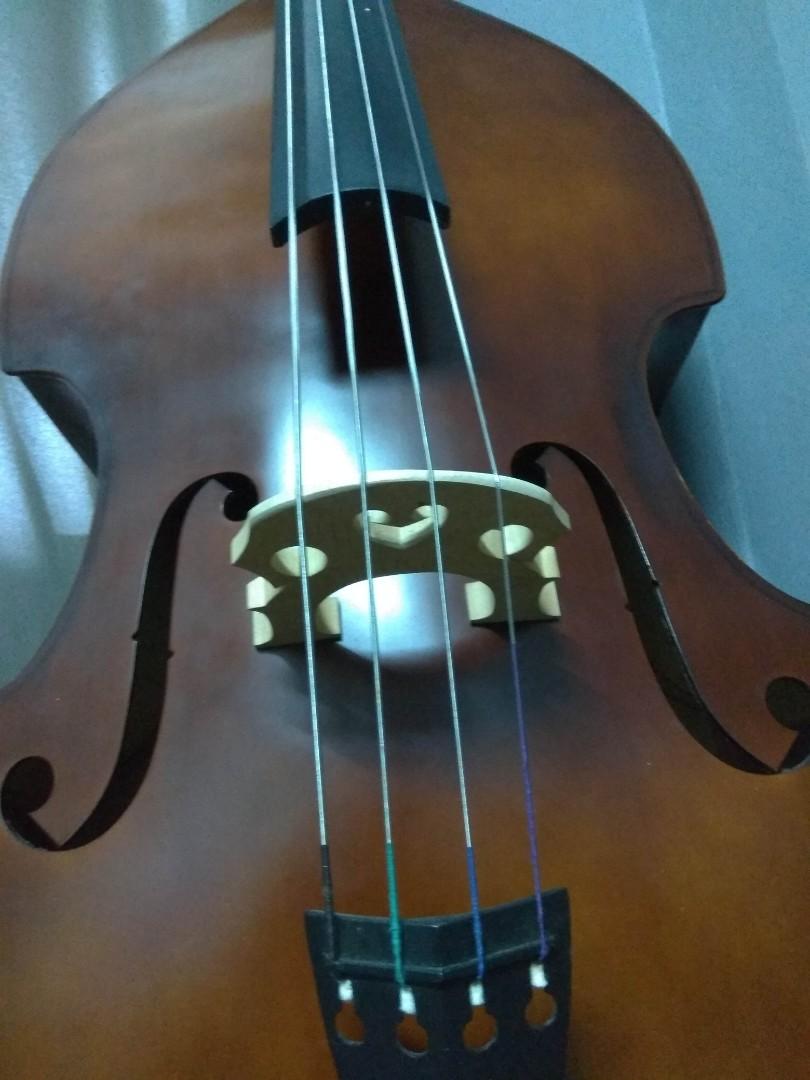 Upright Bass/Double Bass, Hobbies & Toys, Music & Media, Musical ...