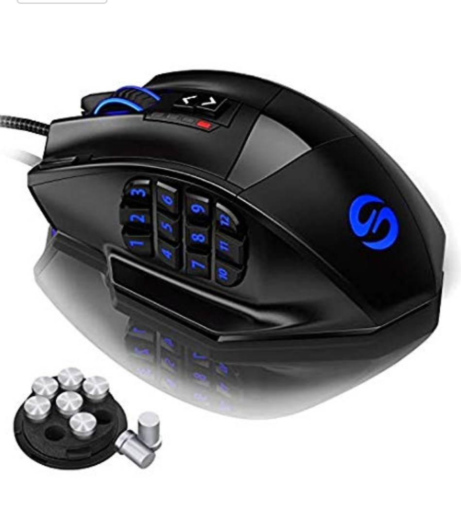 UtechSmart Venus Gaming Mouse RGB Wired, 16400, Computers & Tech, Parts ...