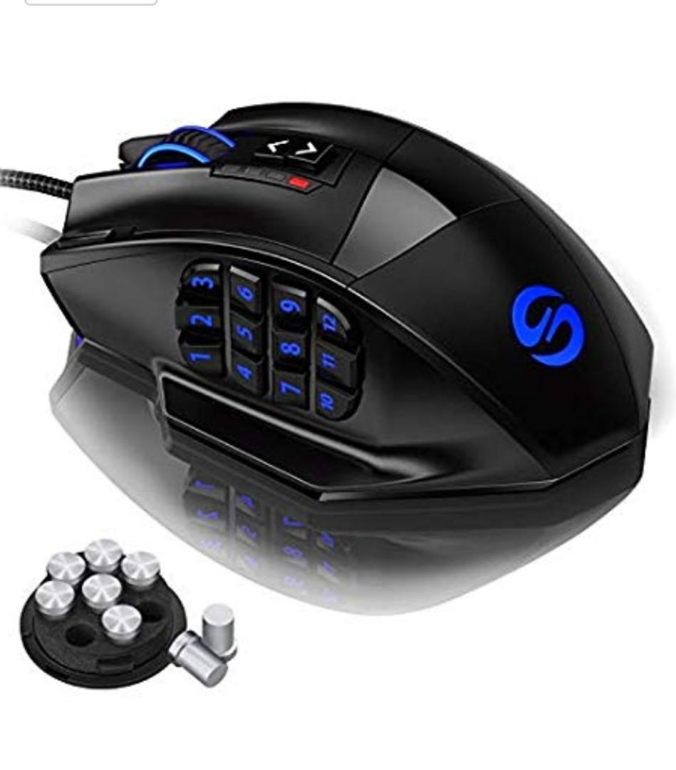UtechSmart Venus Gaming Mouse RGB Wired, 16400, Computers & Tech, Parts ...