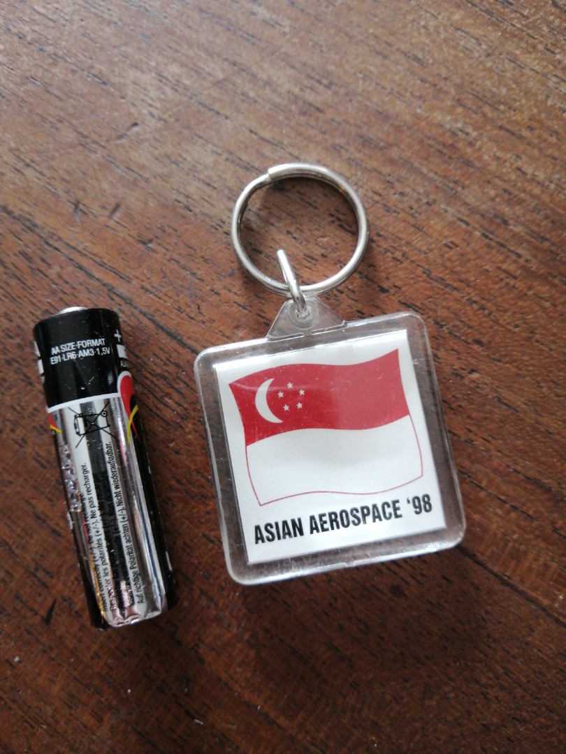 Vintage Asian Aerospace Pratt & Whitney keychain from 1998, Hobbies ...