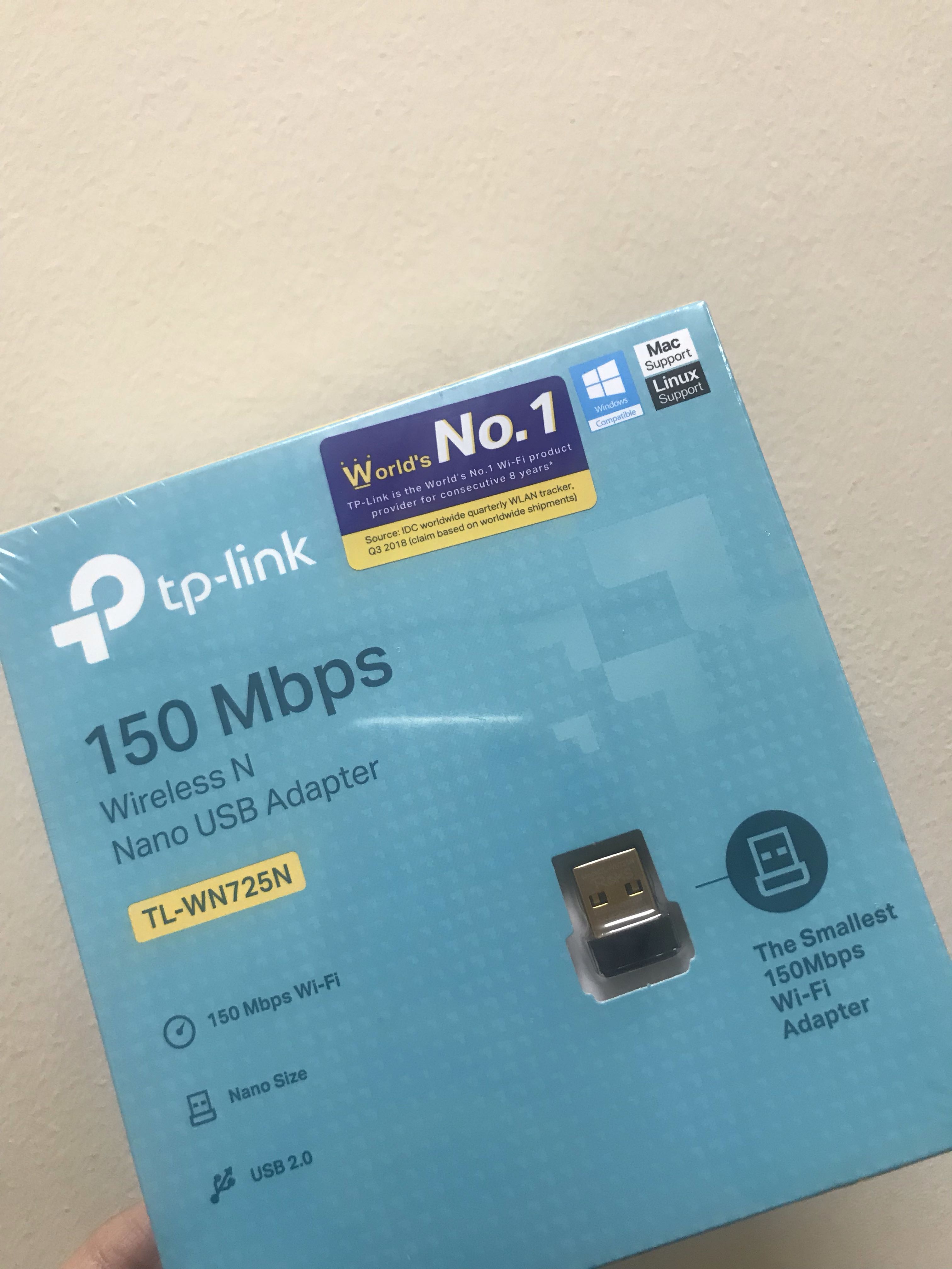 Wireless N Nano USB Adaptor, Computers & Tech, Parts & Accessories ...