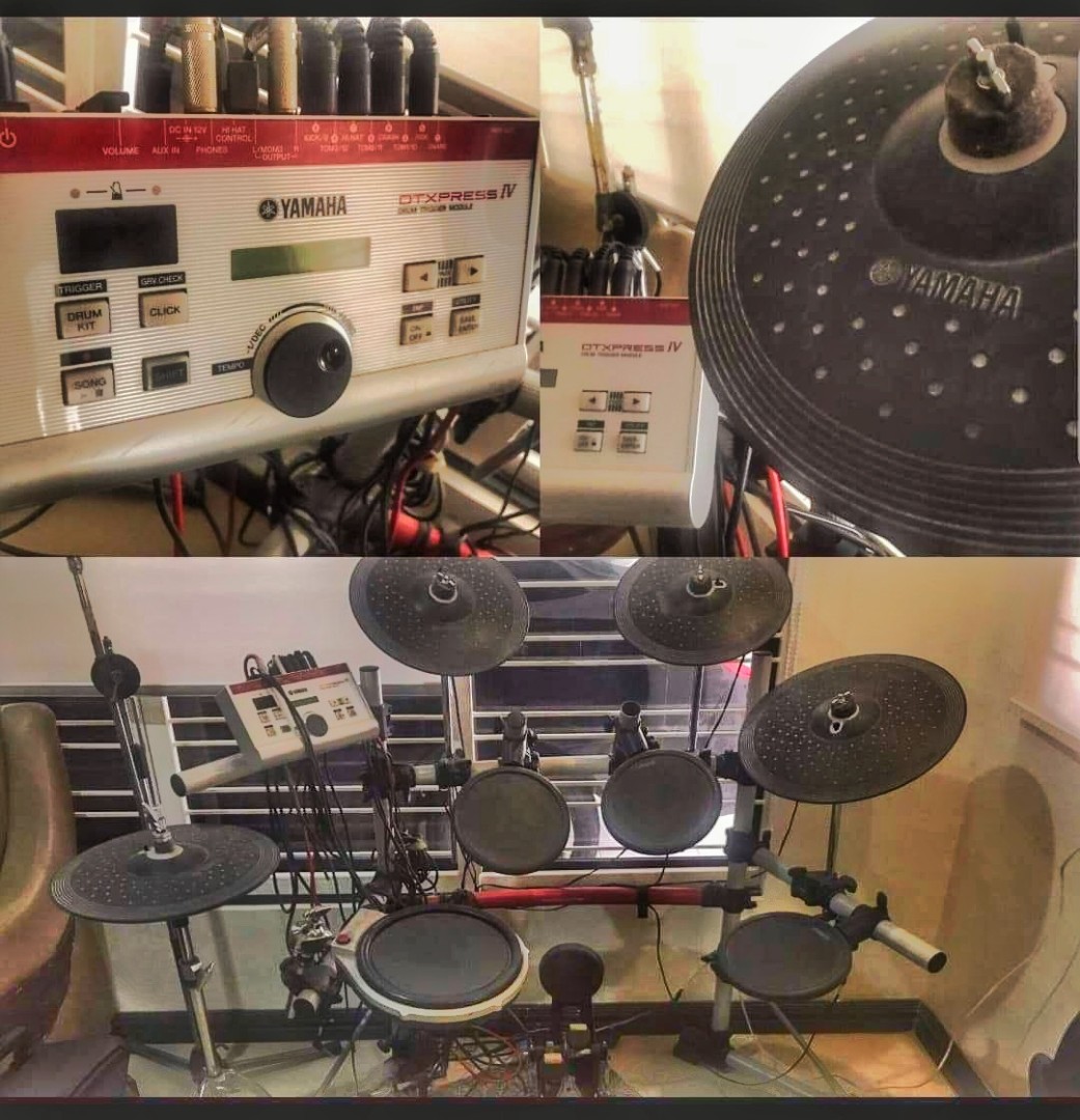 Yamaha DTXPRESS IV, Hobbies & Toys, Music & Media, CDs & DVDs on Carousell