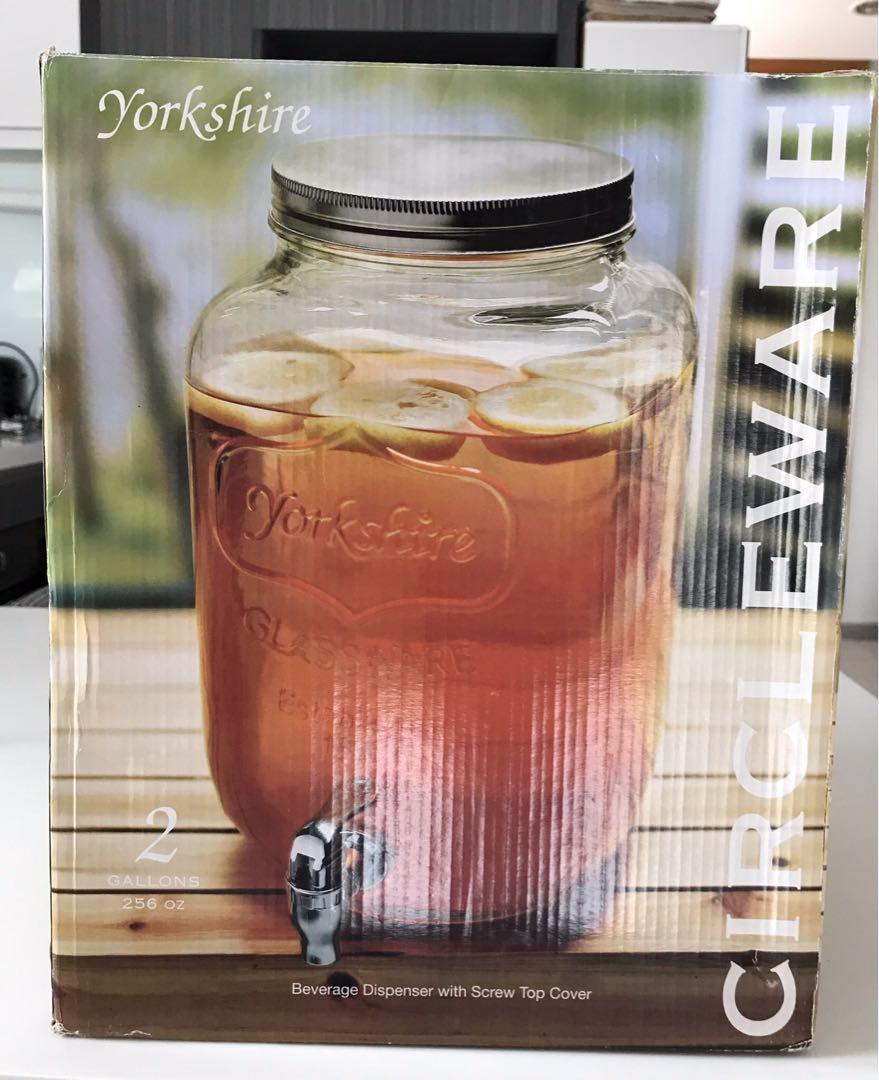 Yorkshire Beverage Dispenser (7.5L), Food & Drinks, Beverages on Carousell