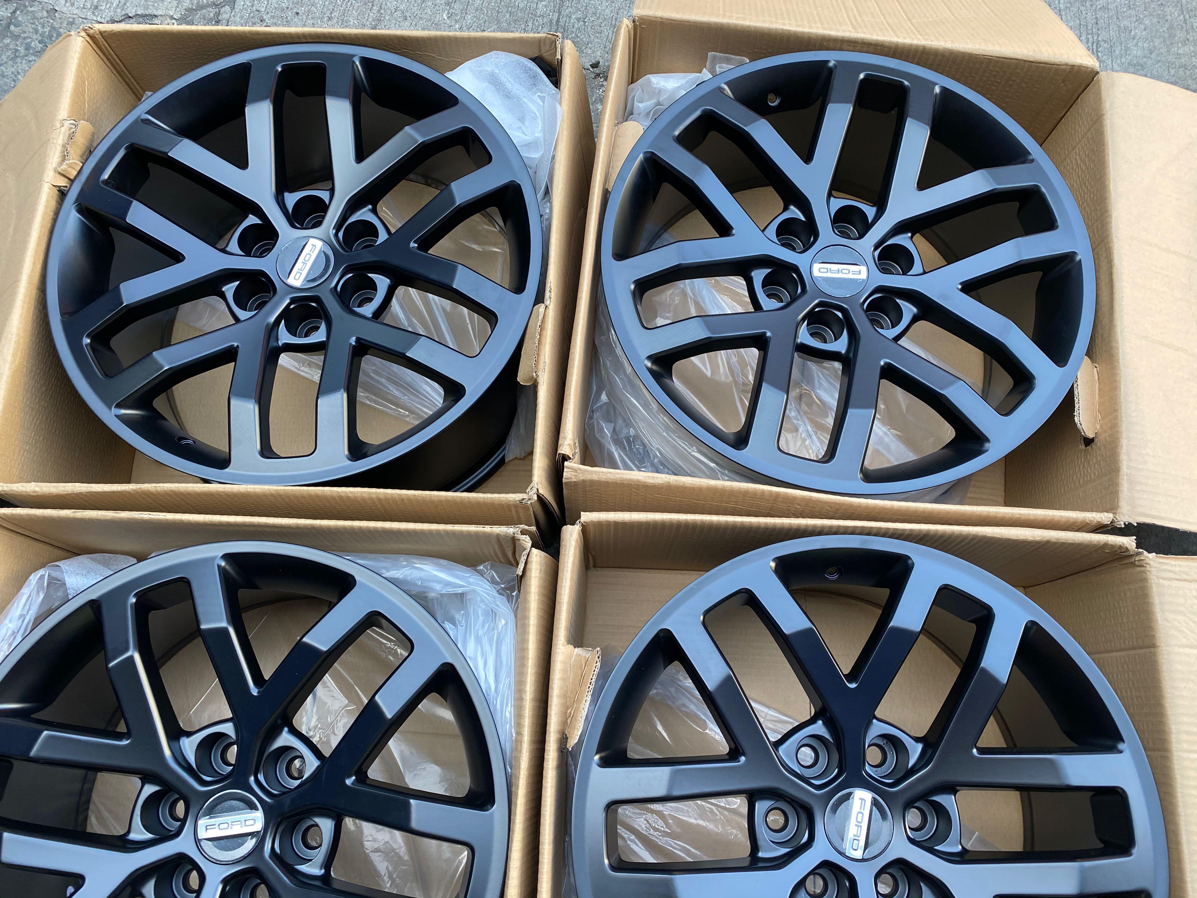 20" Ford Raptor Magwheels 6Holes pcd 139 Brandnew, Car Parts ...