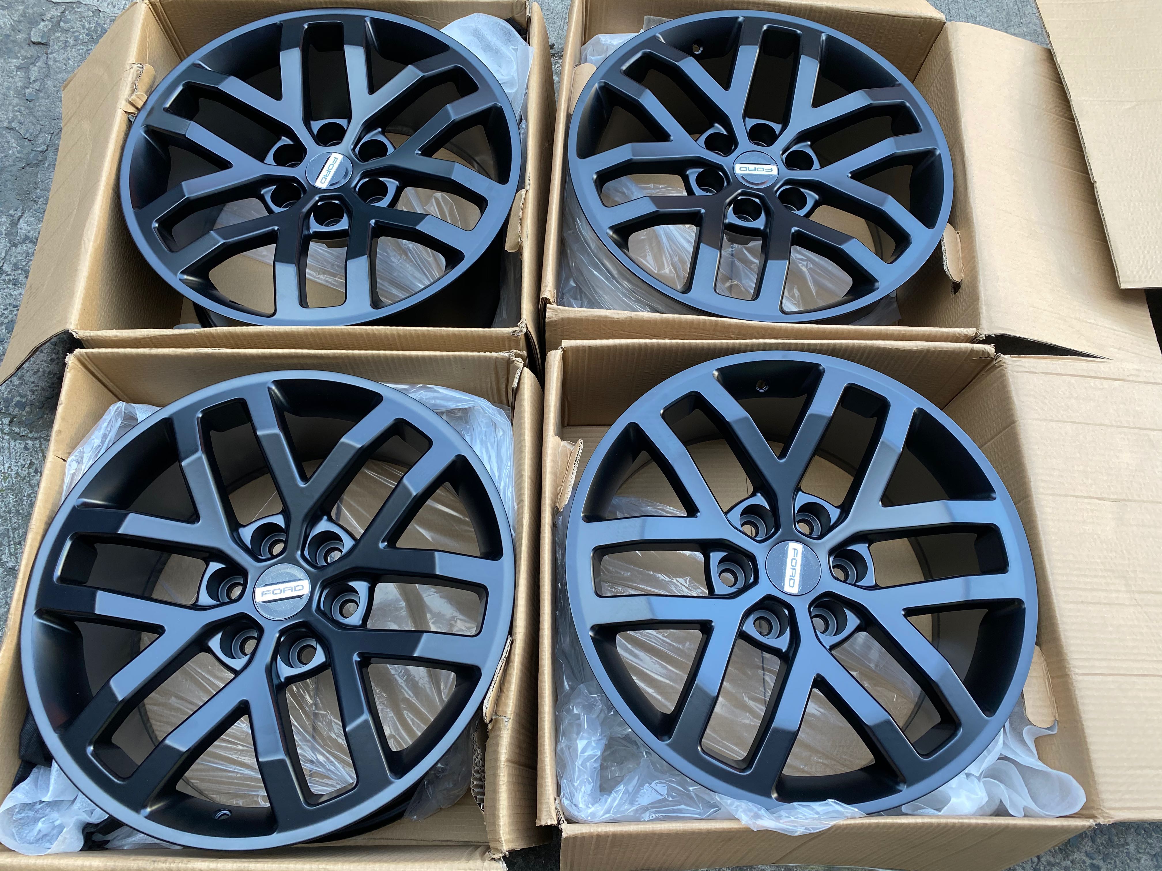 20" Ford Raptor Magwheels 6Holes pcd 139 Brandnew, Car Parts ...