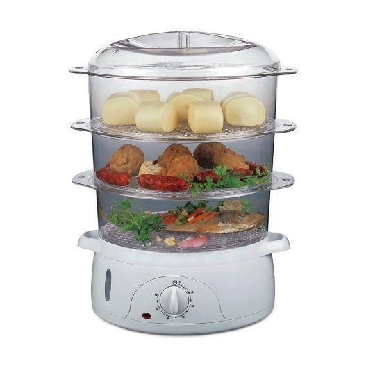 3 tier Electric Steamer Camel, TV & Home Appliances, Kitchen Appliances ...