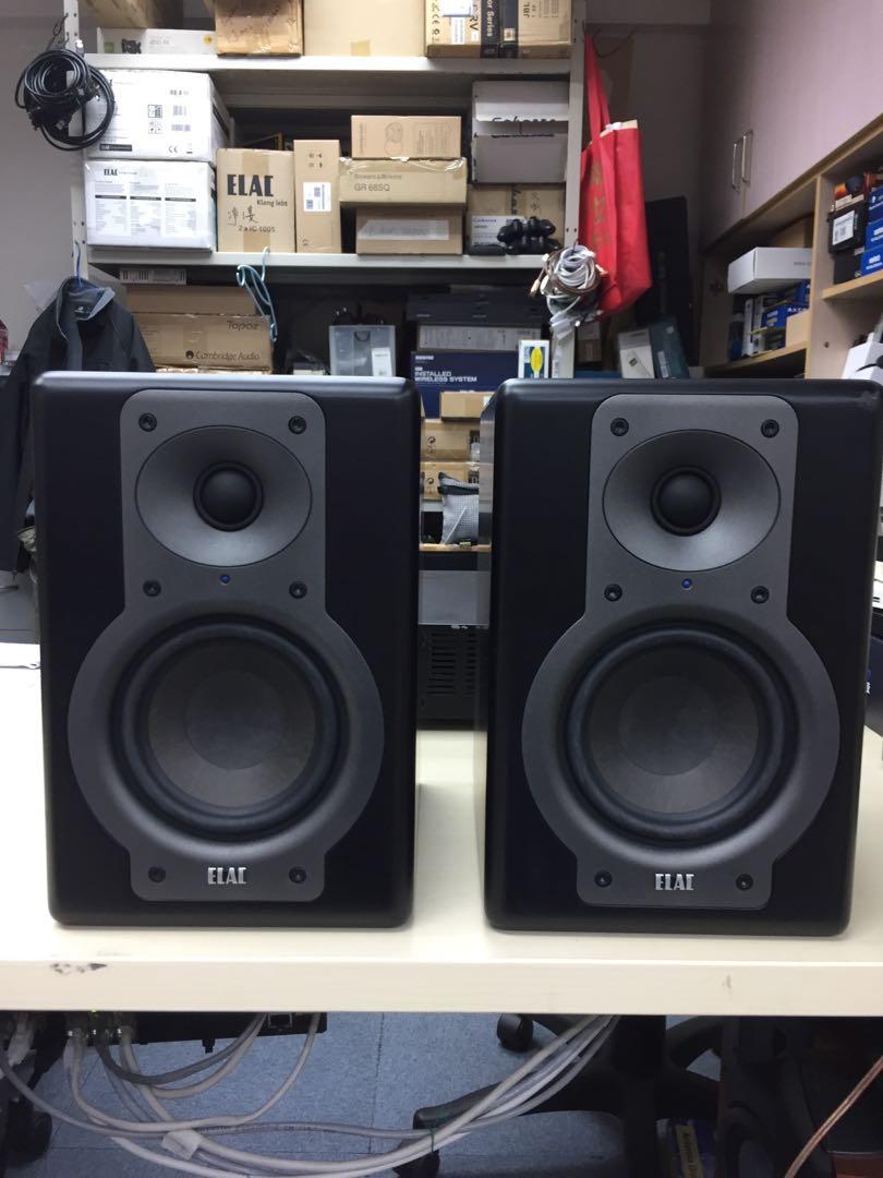 Elac AM150 XLR Active Speaker 德國 主動式 喇叭, 音響器材, Soundbar、揚聲器、藍牙喇叭、耳擴 ...