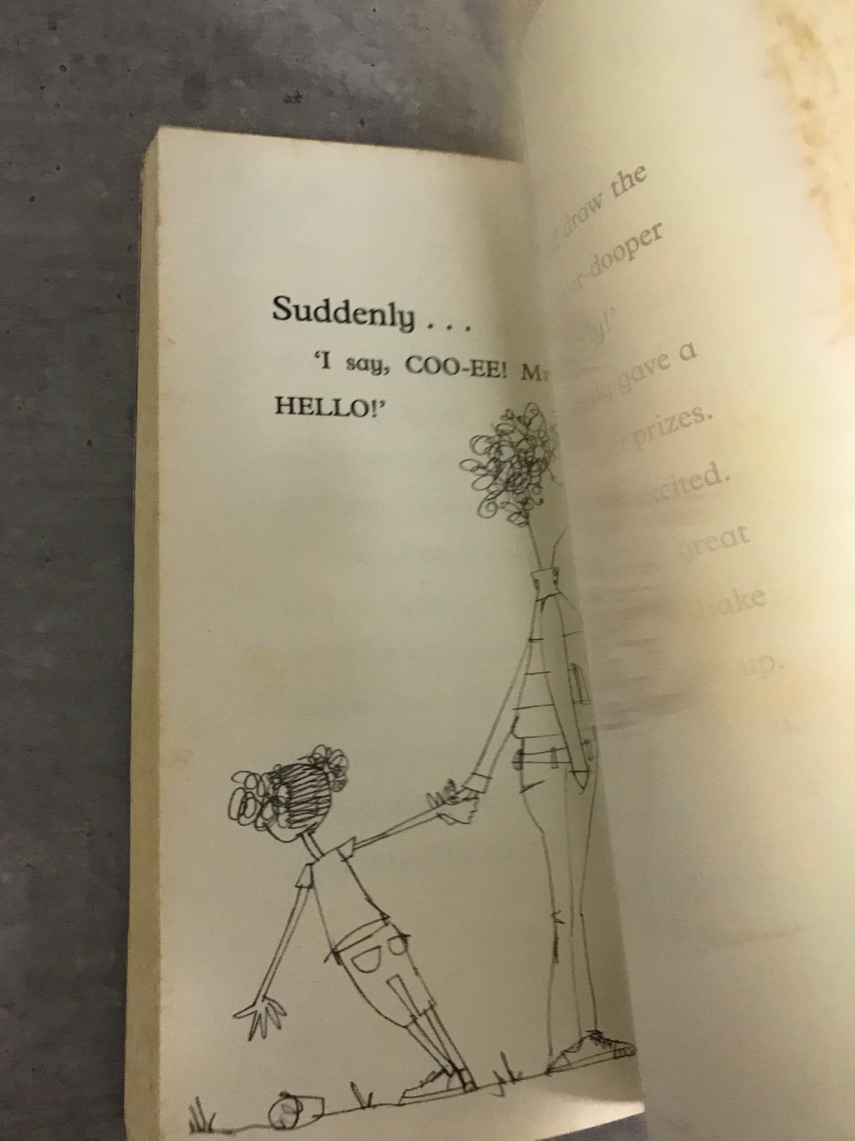 Agatha Parrot and the Mushroom Boy Storybook by Kjartan Poskitt, Books ...