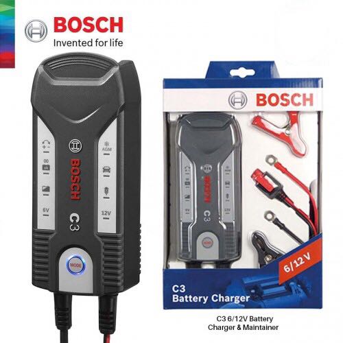 Bosch Battery Charger C3, Mobile Phones & Gadgets, Mobile & Gadget ...