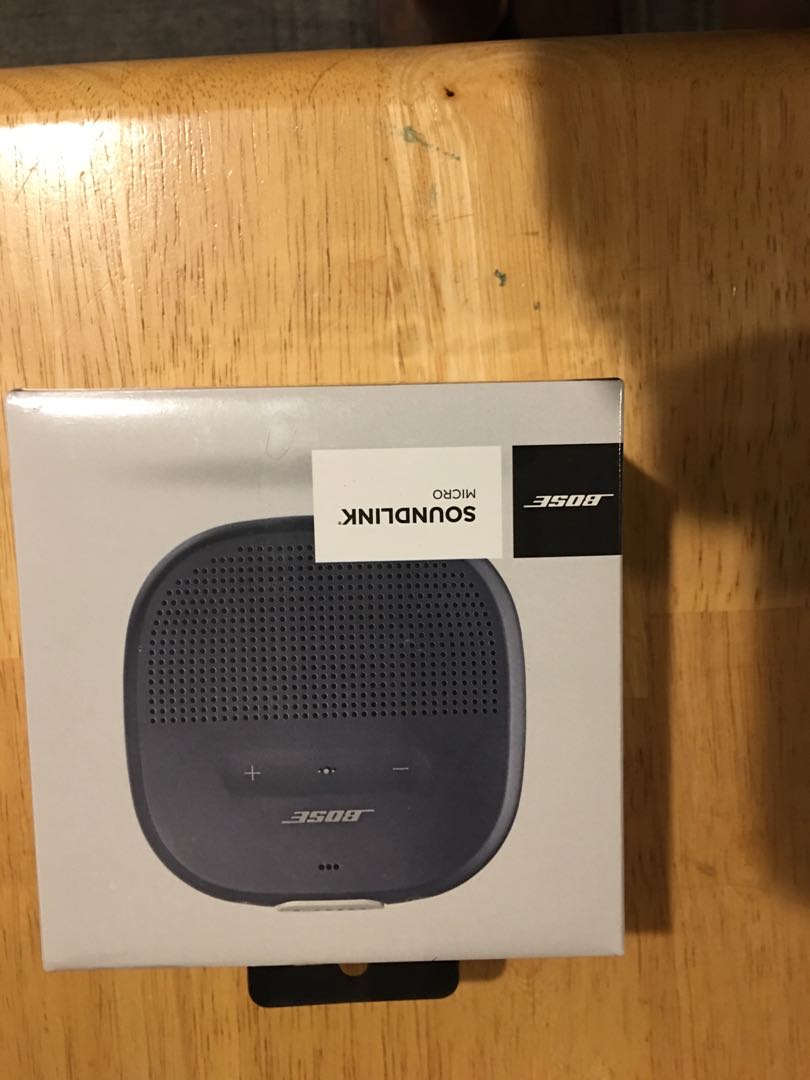 Bose micro mini, Audio, Portable Audio Accessories on Carousell