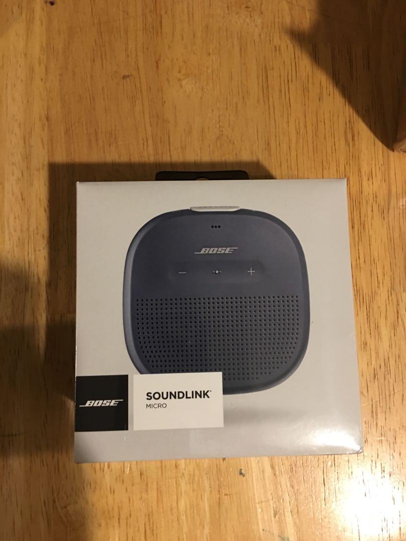 Bose micro mini, Audio, Portable Audio Accessories on Carousell