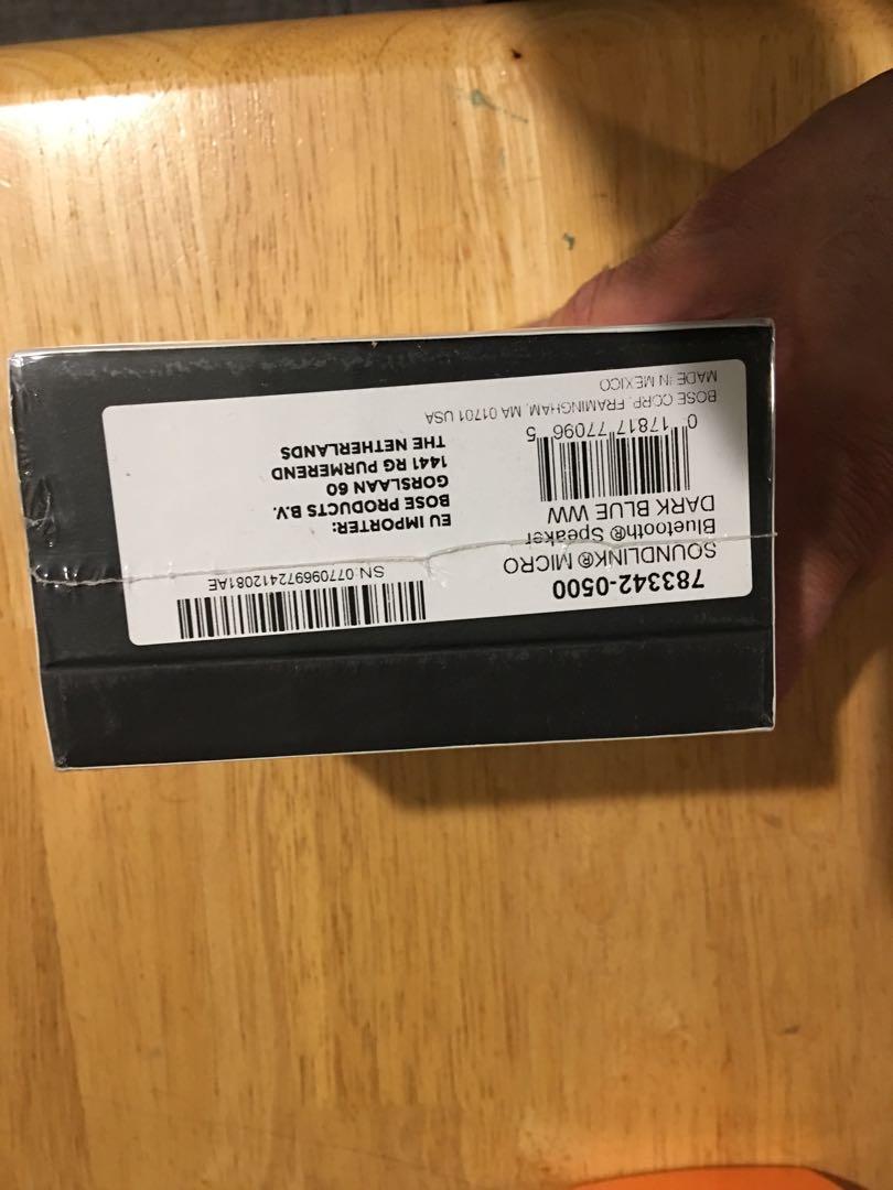 Bose micro mini, Audio, Portable Audio Accessories on Carousell