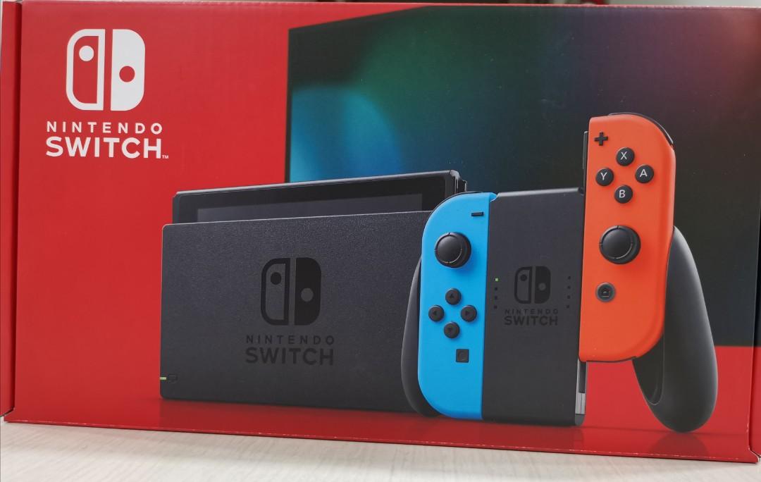 BRAND NEW Nintendo Switch V2, Video Gaming, Video Games, Nintendo on ...