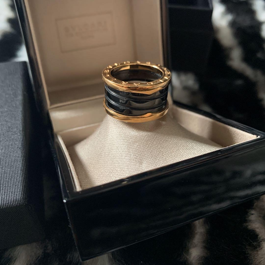 Bvlgari b zero ring, Luxury, Accessories, Others on Carousell