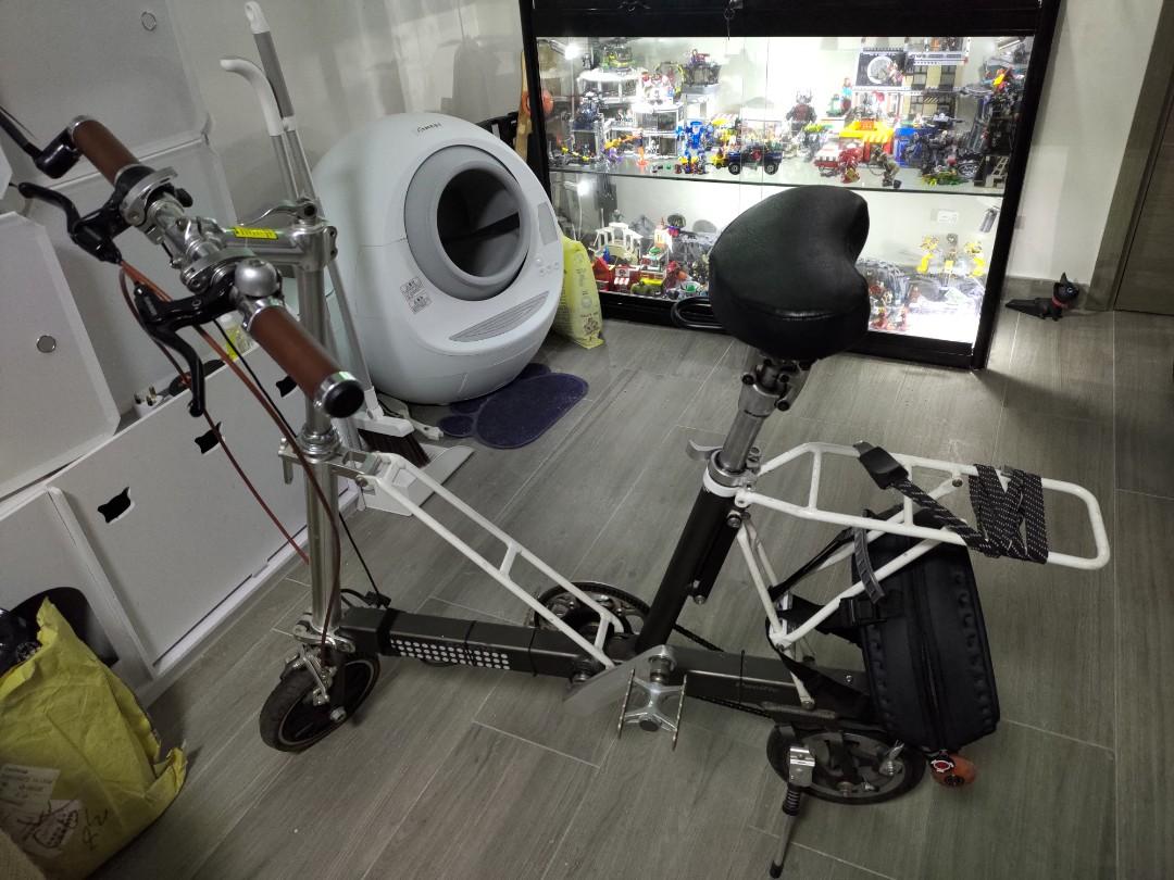 自改裝電動雙速carry me, 運動產品, 單車及配件, 單車 - Carousell