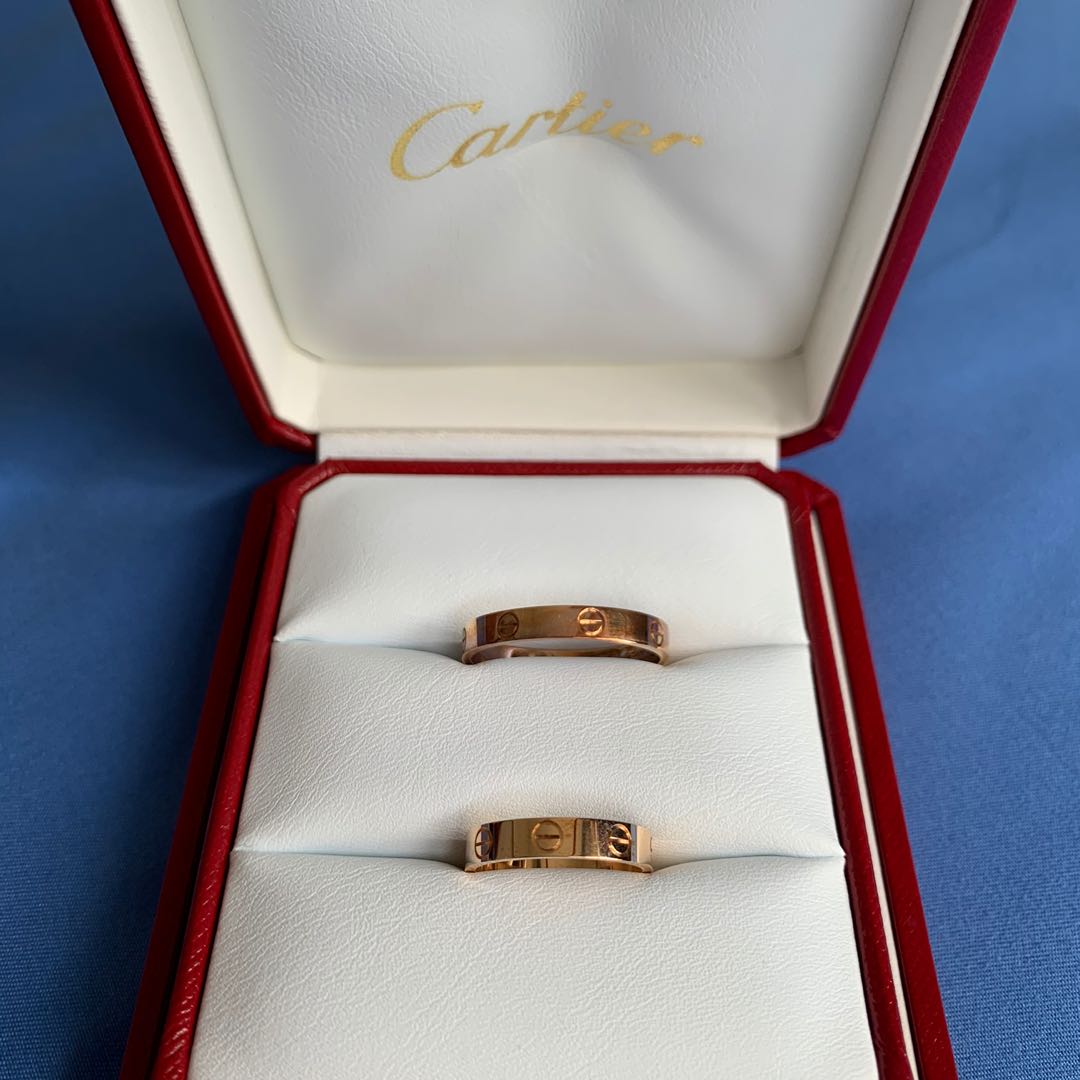 Cartier Ring, Luxury, Accessories on Carousell