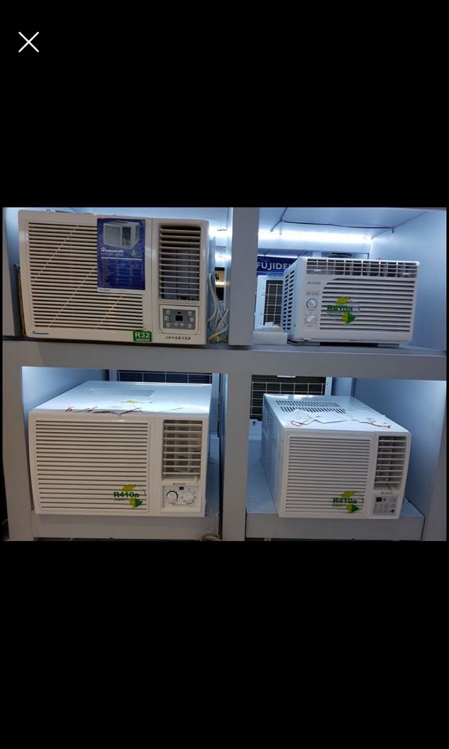 Chigo Window Type Aircon, TV & Home Appliances, Air Conditioning and ...