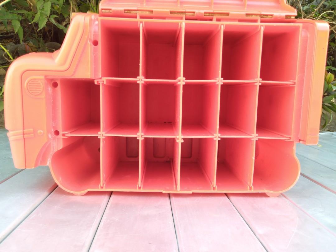 Toy Chuggington big Wilson carrying case collection train Diecast car ...