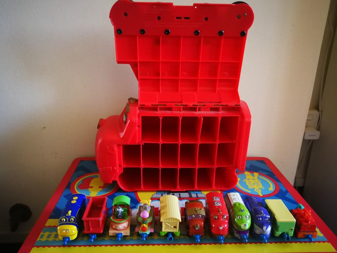 Chuggington Train and Storage Box ( B), Hobbies & Toys, Toys & Games on ...