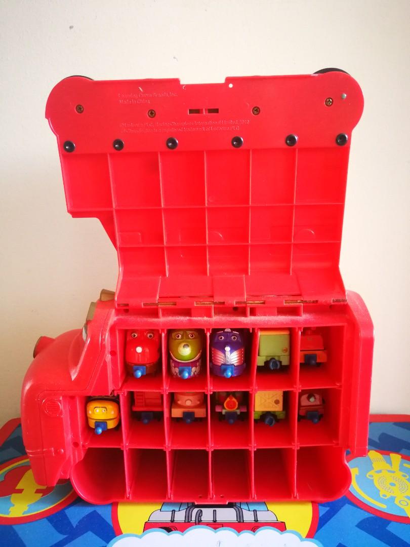 Chuggington Train and Storage Box ( B), Hobbies & Toys, Toys & Games on ...