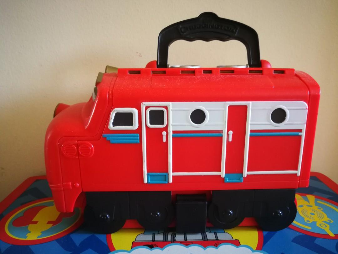 Chuggington Train and Storage Box ( B), Hobbies & Toys, Toys & Games on ...